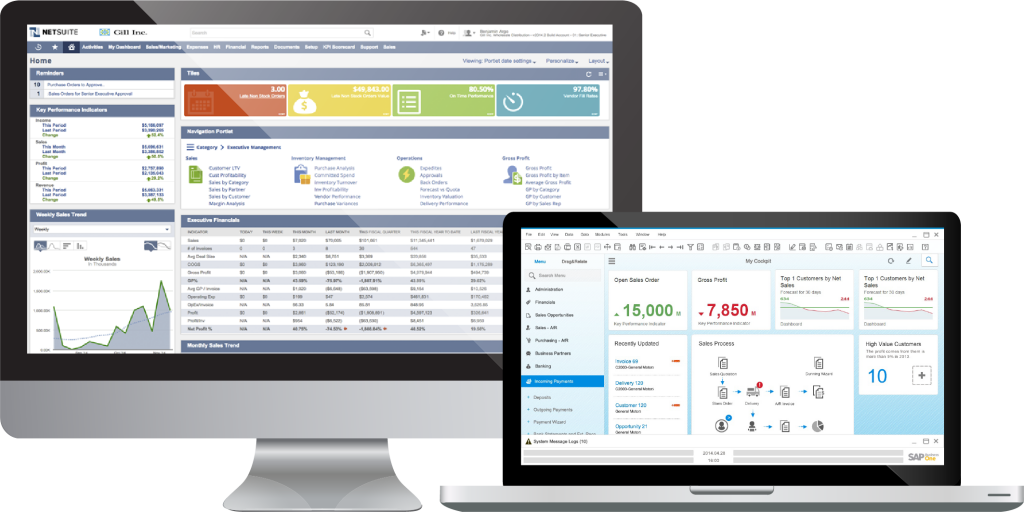 ERP - Enterprise Resource Planning | Balloon One